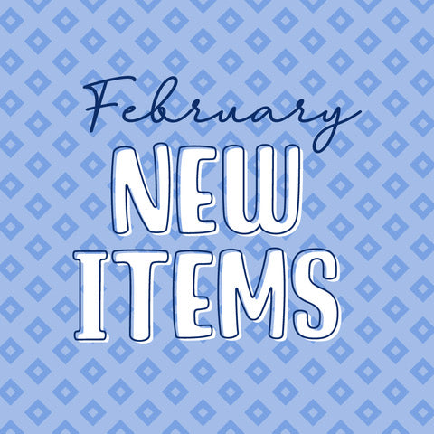 .07 February 26 New Items – Diamond Press Store