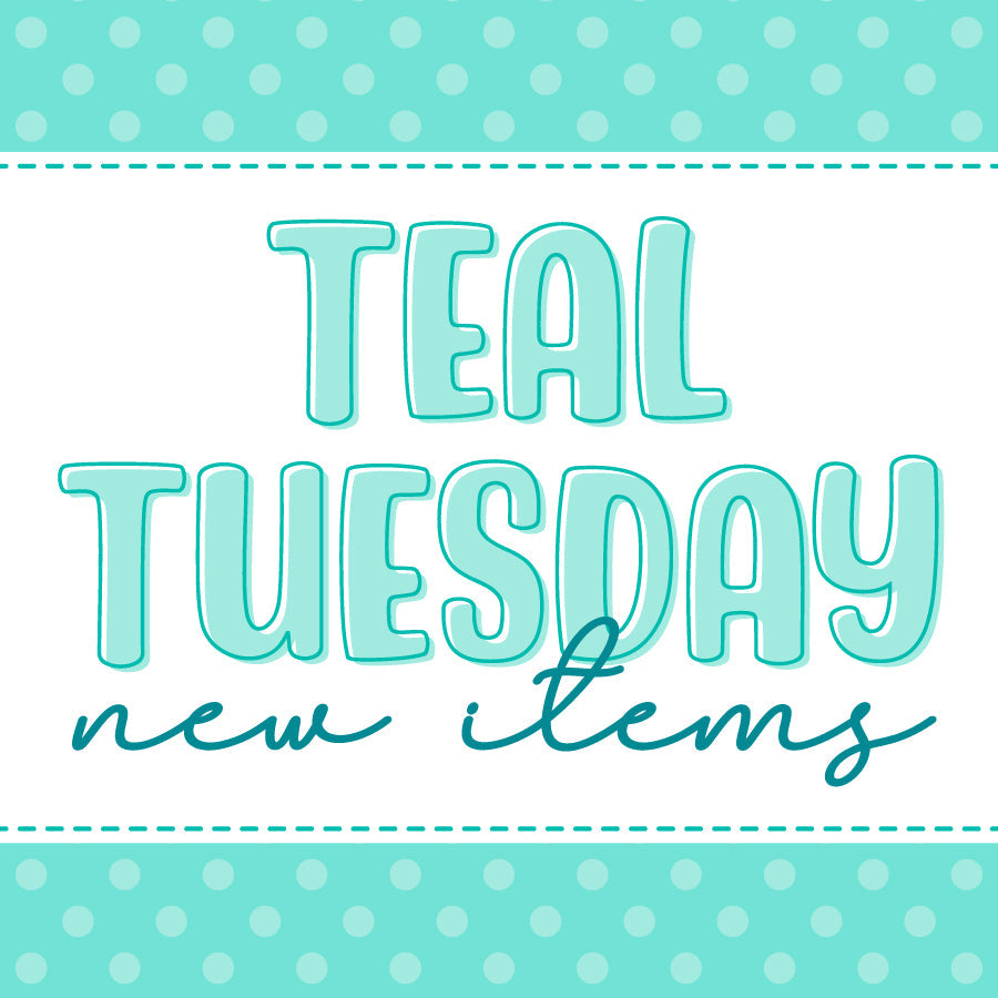 .08 Teal Tuesday 2025 – Diamond Press Store
