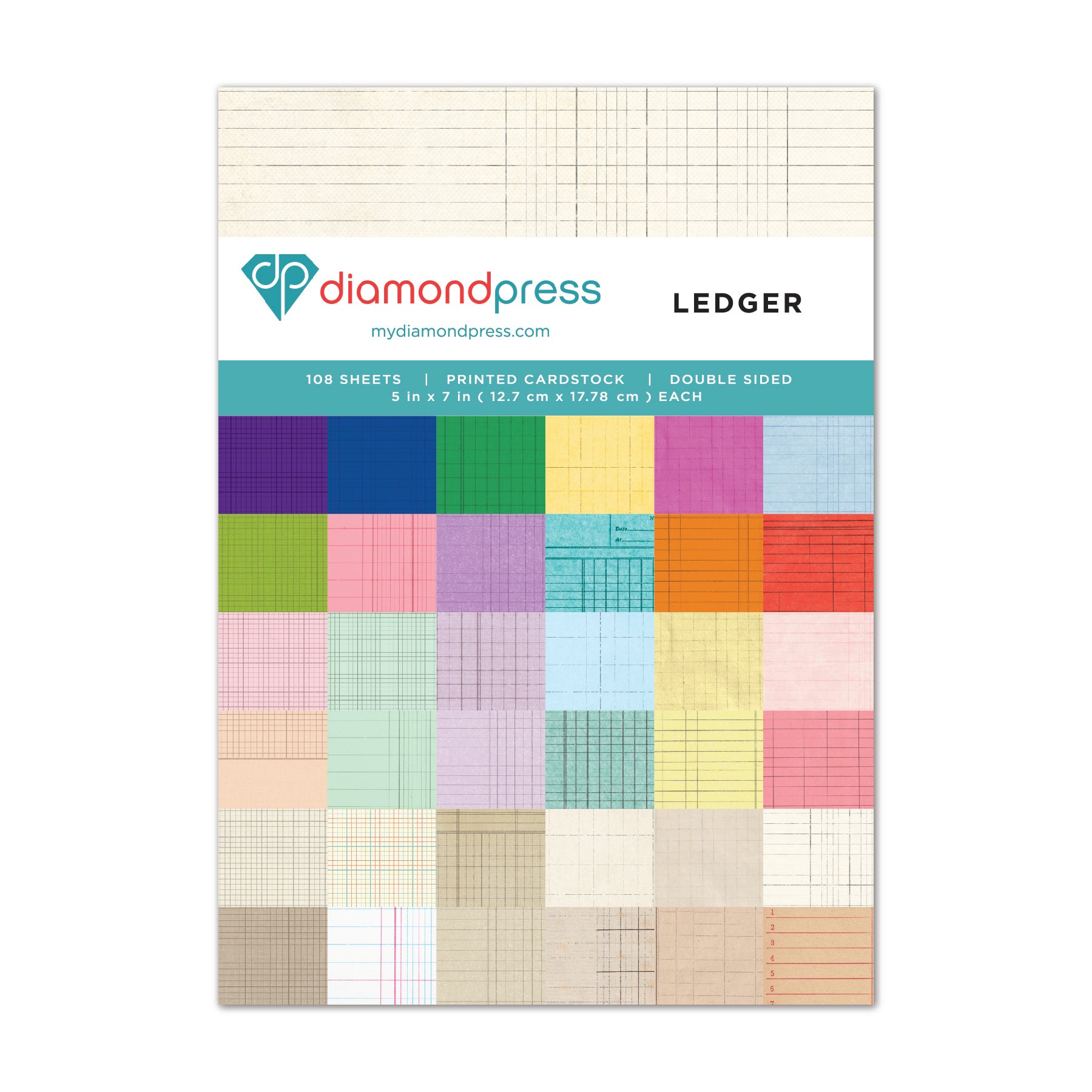 DP Ledger Pad Kit – Diamond Press Store