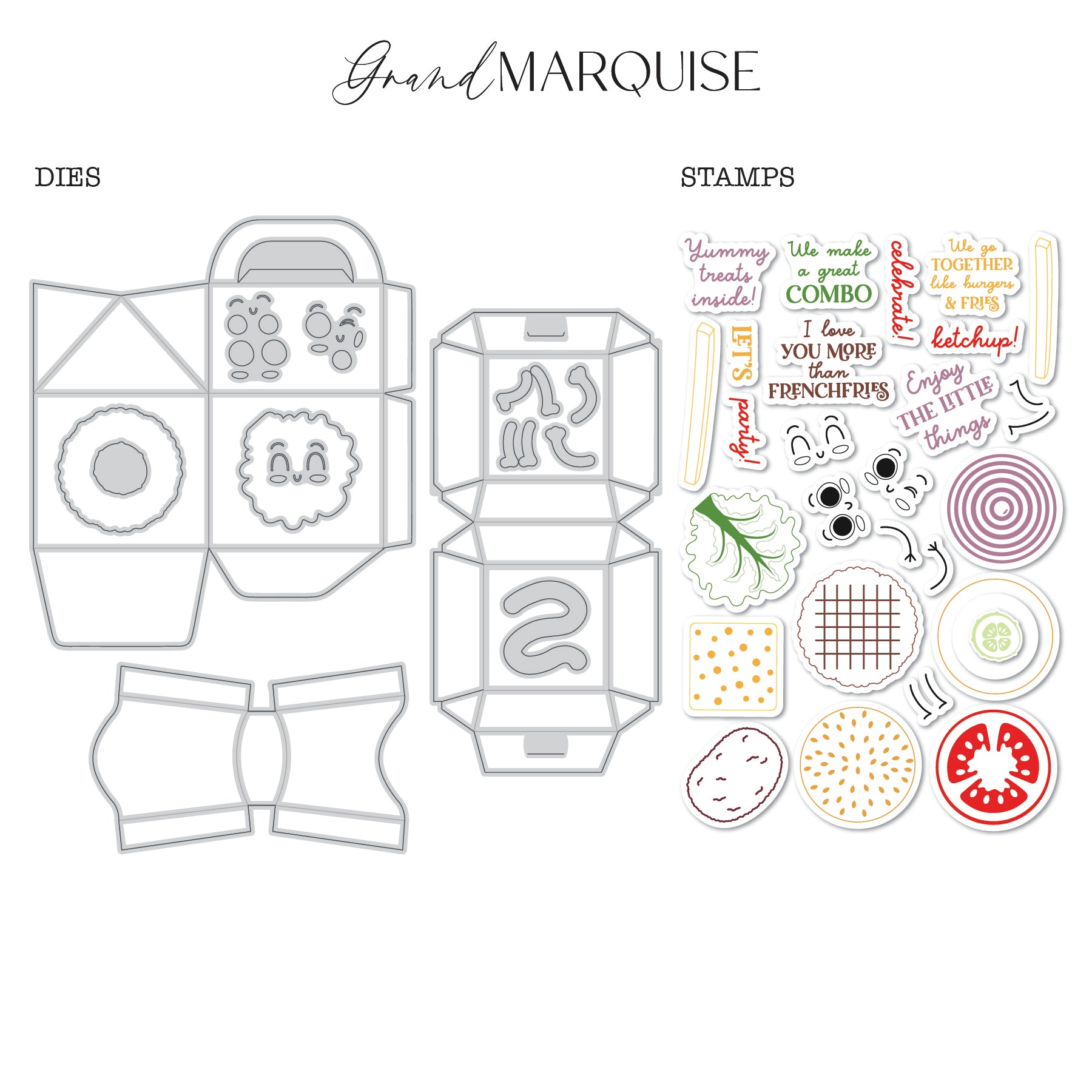 DP 3D Happy Boxes - GRAND MARQUISE – Diamond Press Store
