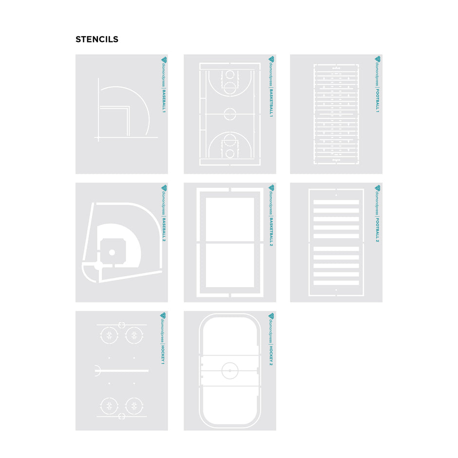 1.4 Stencils – Diamond Press Store